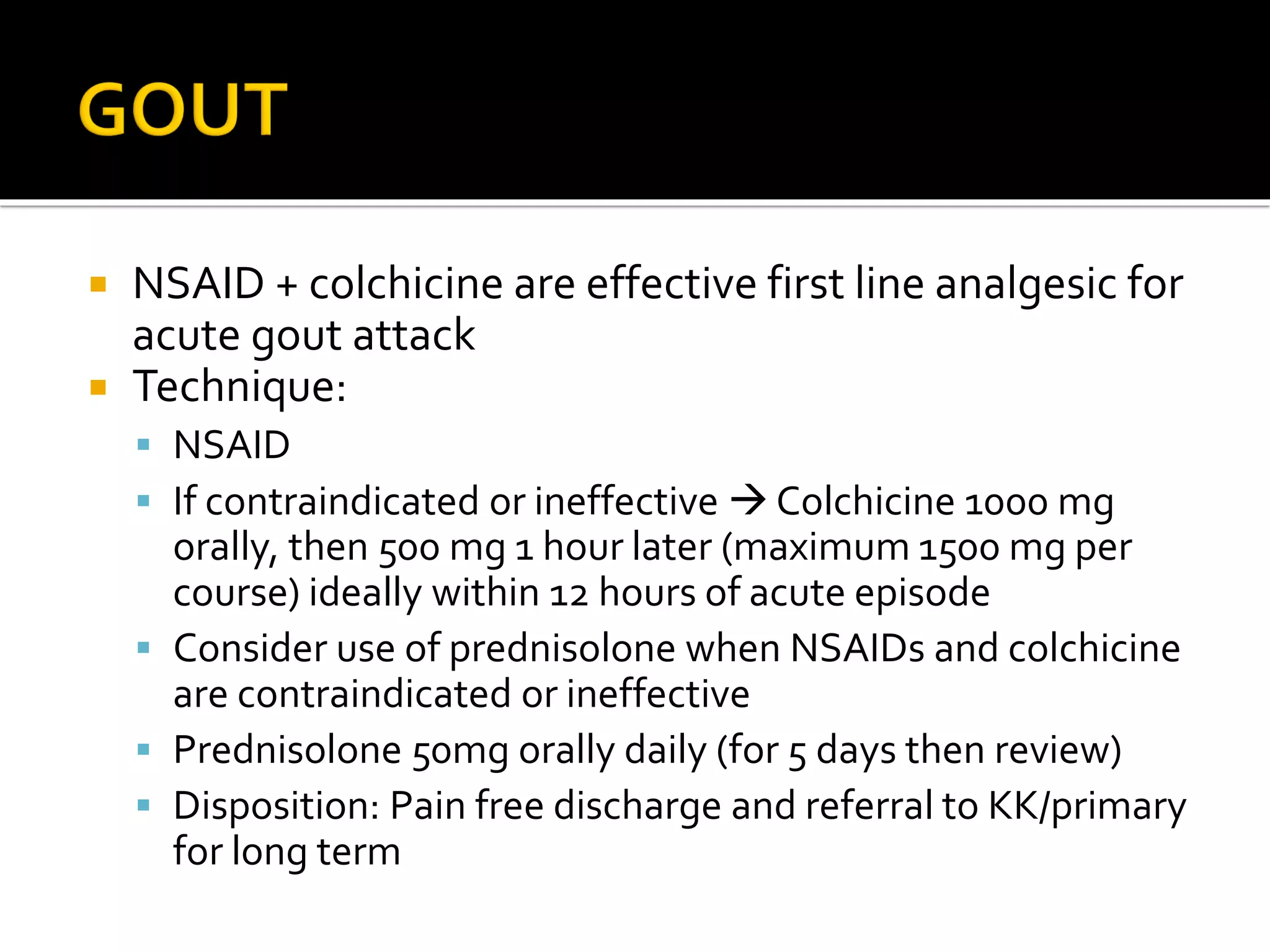 Pain management in emergency | PDF