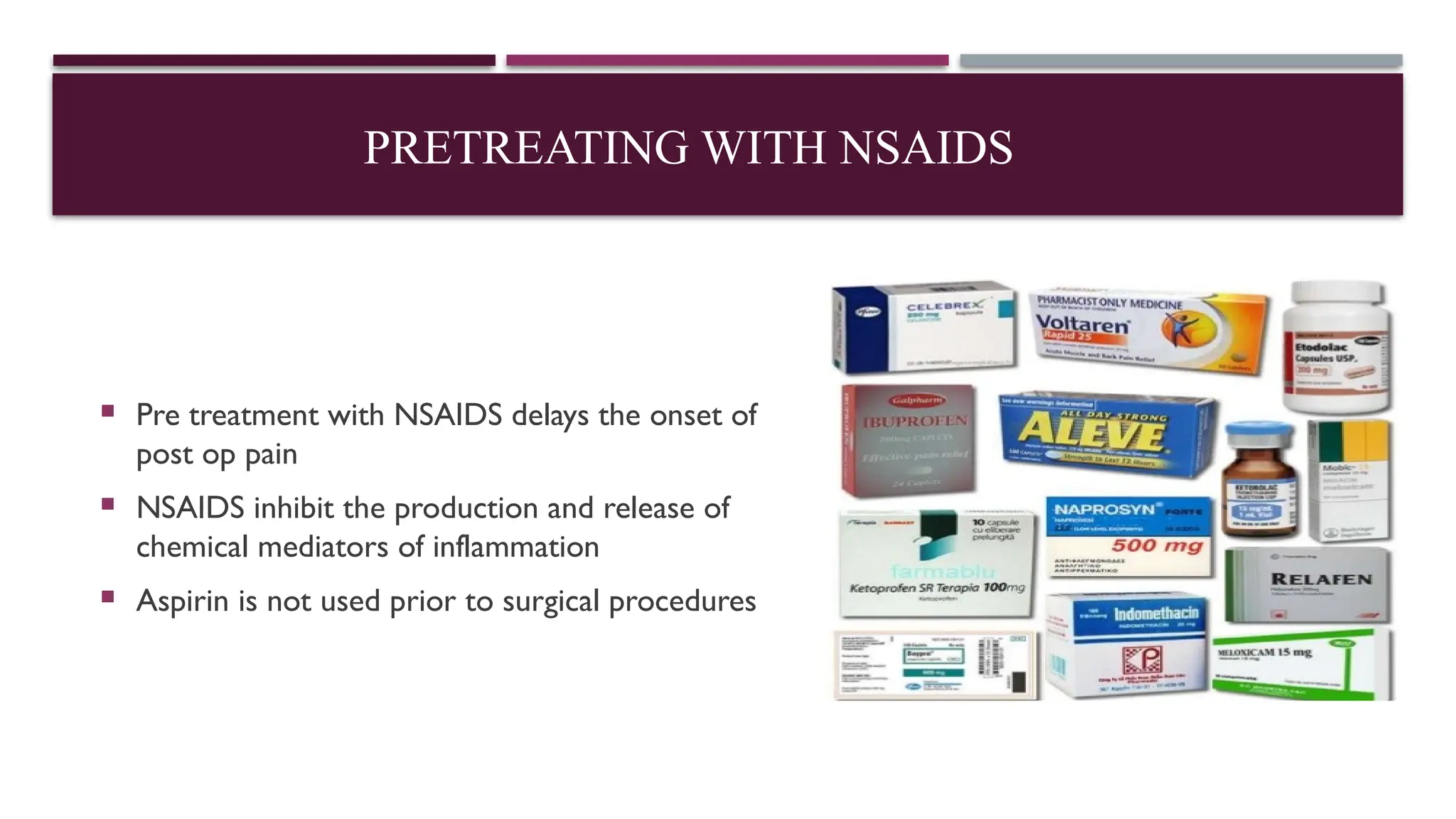 PAIN MANAGEMENT IN ENDODONTICS................pptx