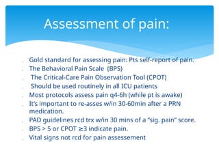 pain management in Intensive critical care.pptx