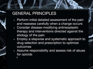 Pain Management in Oncology | PPTX