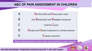 PAIN MANAGEMENT IN PAEDIATRICS malaysia.pptx
