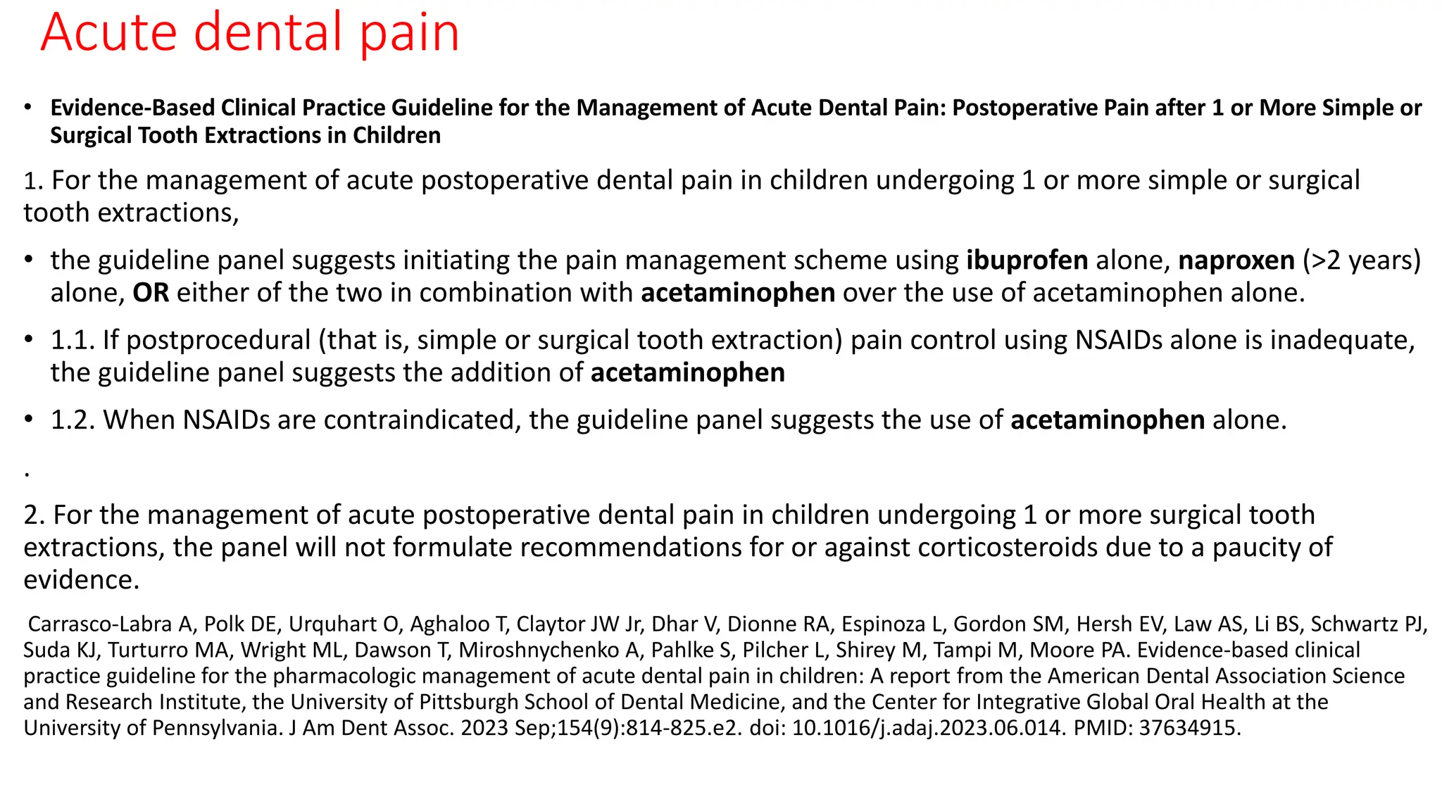 PAIN MANAGEMENT IN PAEDIATRIC DENTISTRY.pptx