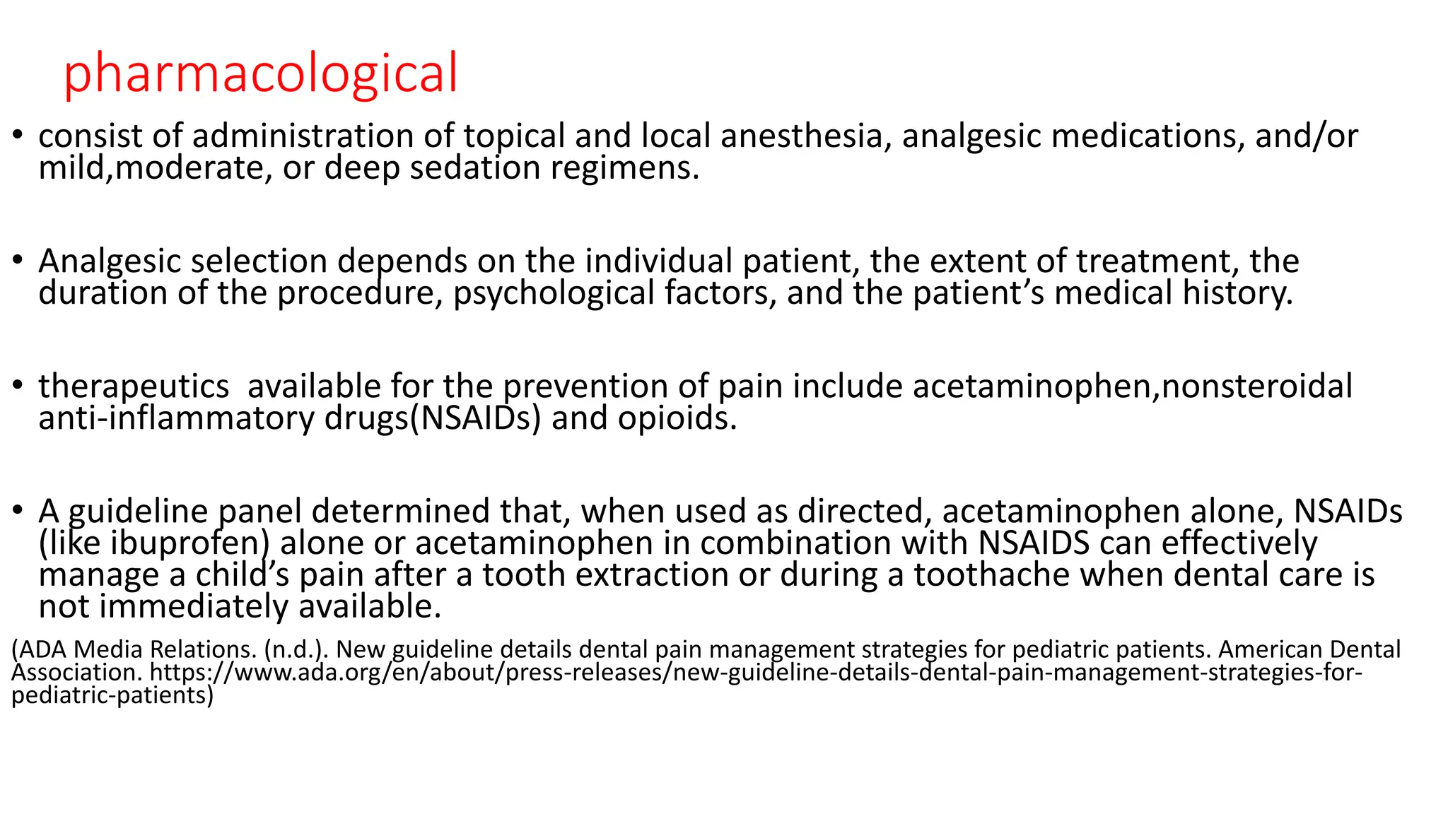 PAIN MANAGEMENT IN PAEDIATRIC DENTISTRY.pptx