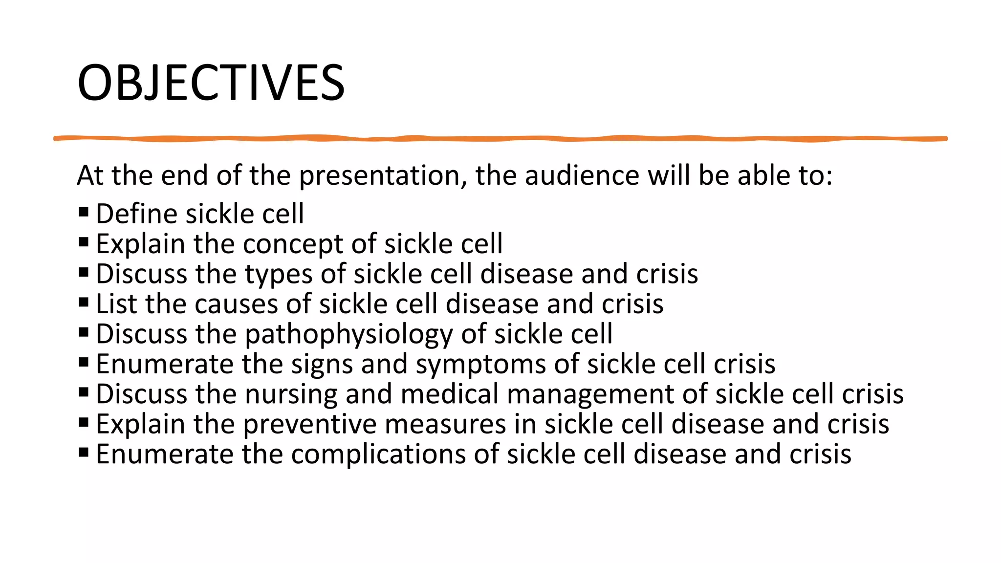 PAIN MANAGEMENT IN SICKLE CELL DISEASE AND CRISIS.pptx