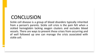 PAIN MANAGEMENT IN SICKLE CELL DISEASE AND CRISIS.pptx