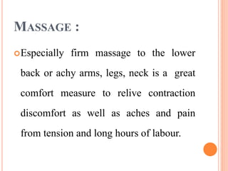 Pain management of 1st stage of labour.pptx