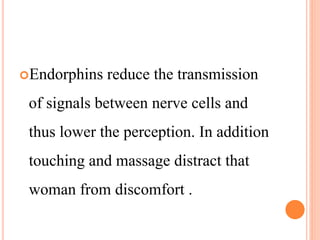 Pain management of 1st stage of labour.pptx