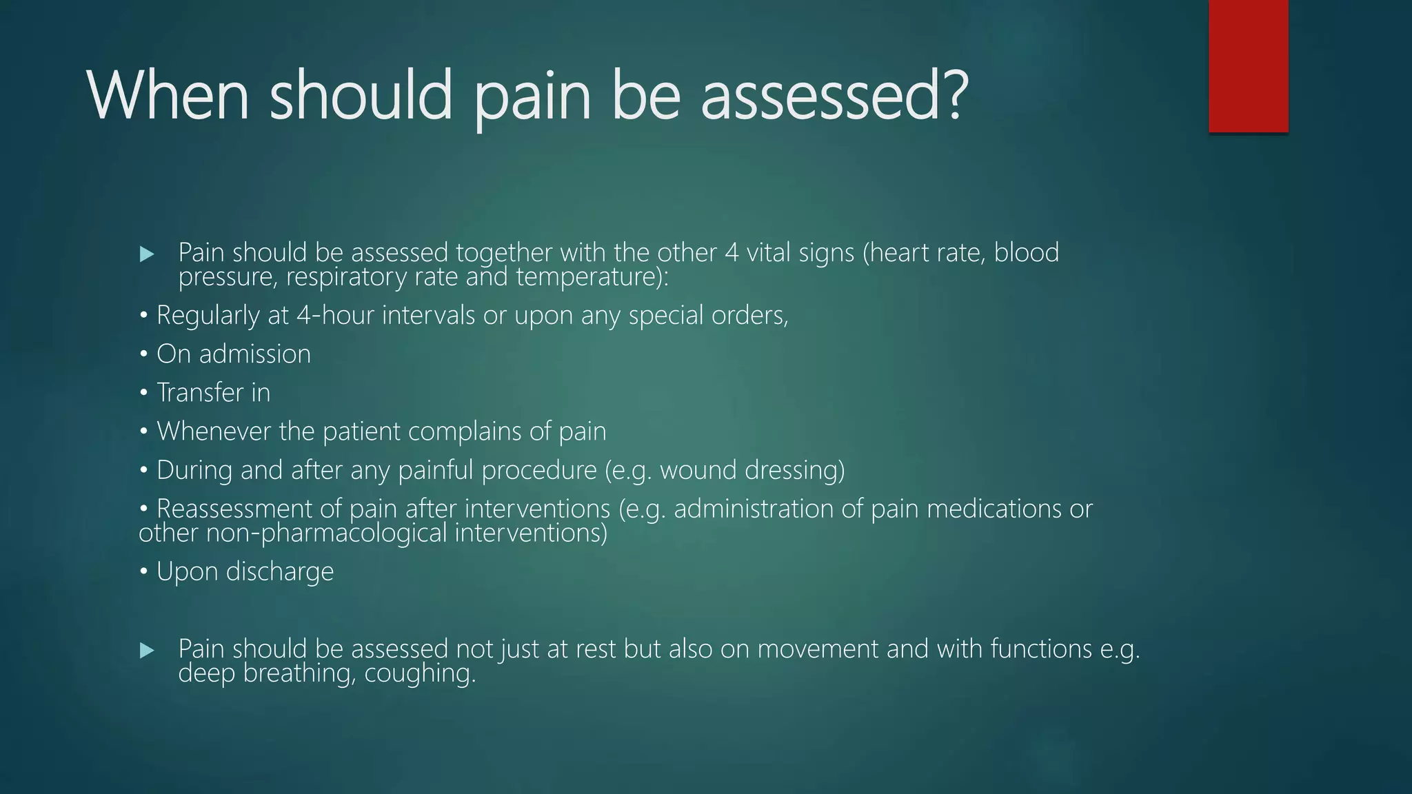 Pain management peter | PPTX