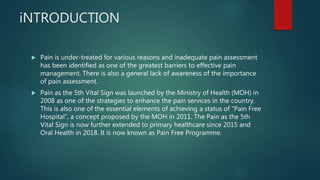 Pain management peter | PPT