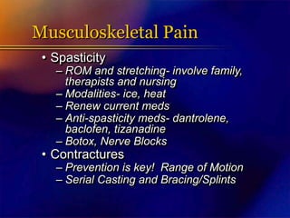 Pain Management Polytrauma ATLS BURNS.ppt