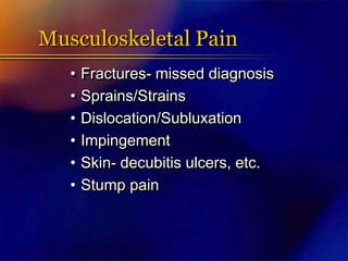 Pain Management Polytrauma ATLS BURNS.ppt
