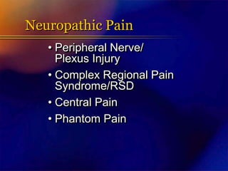 Pain Management Polytrauma ATLS BURNS.ppt