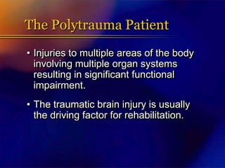 Pain Management Polytrauma ATLS BURNS.ppt