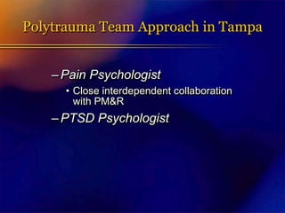 Pain Management Polytrauma ATLS BURNS.ppt