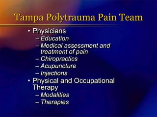 Pain Management Polytrauma ATLS BURNS.ppt