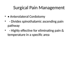 Pain_Management_Presentation strategies. | PPTX