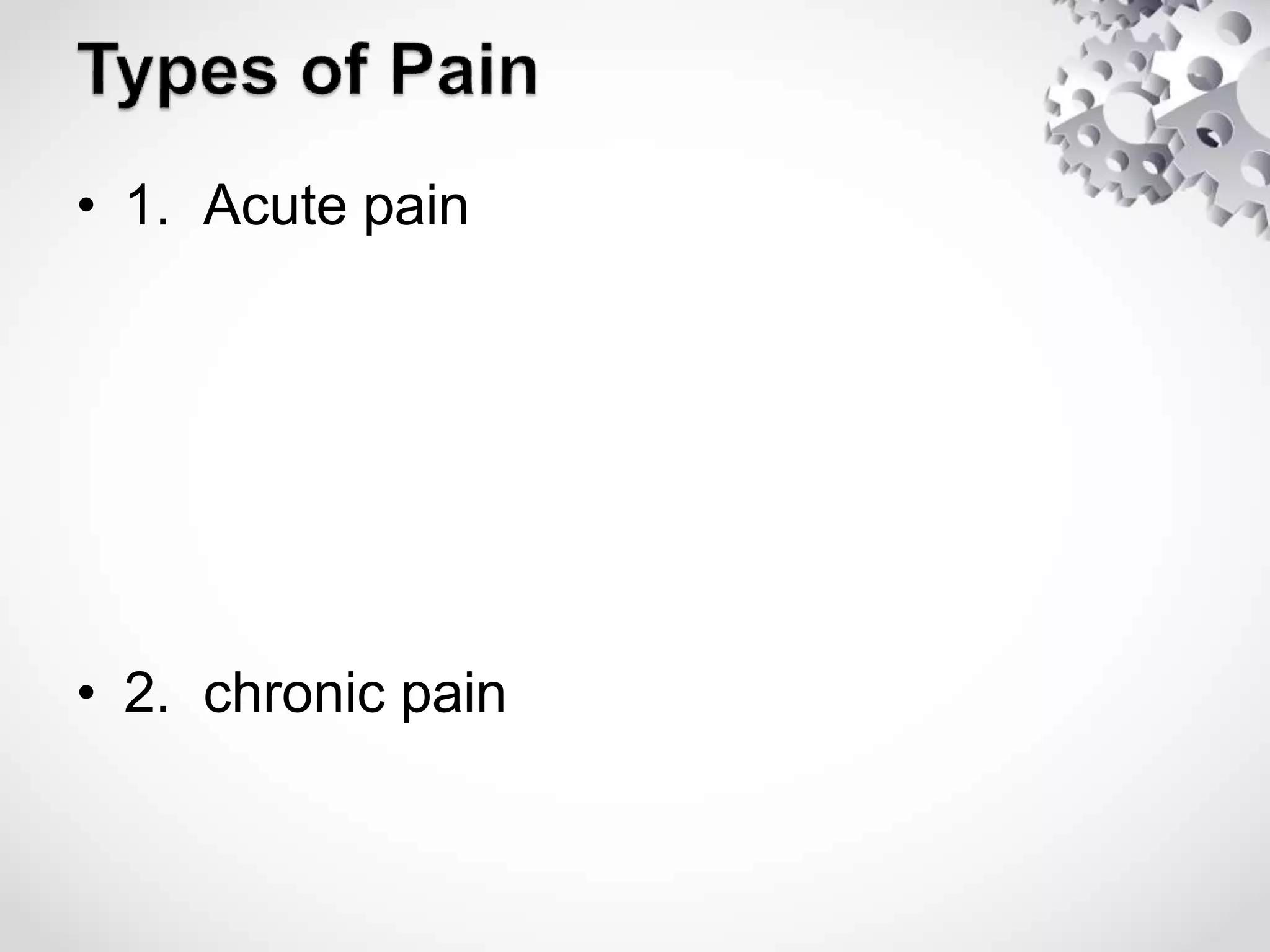 Pain management | PPT