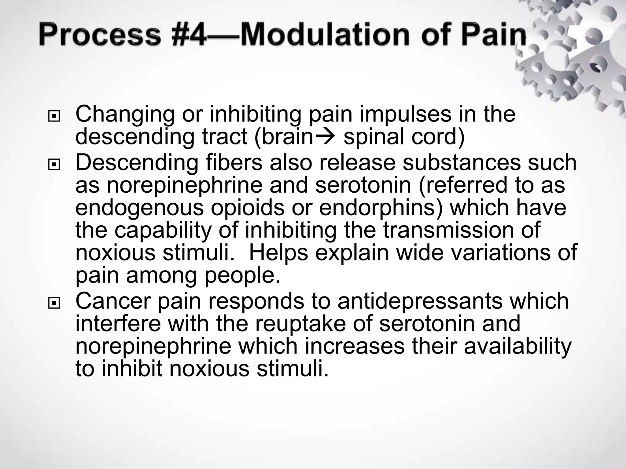Pain management | PPT