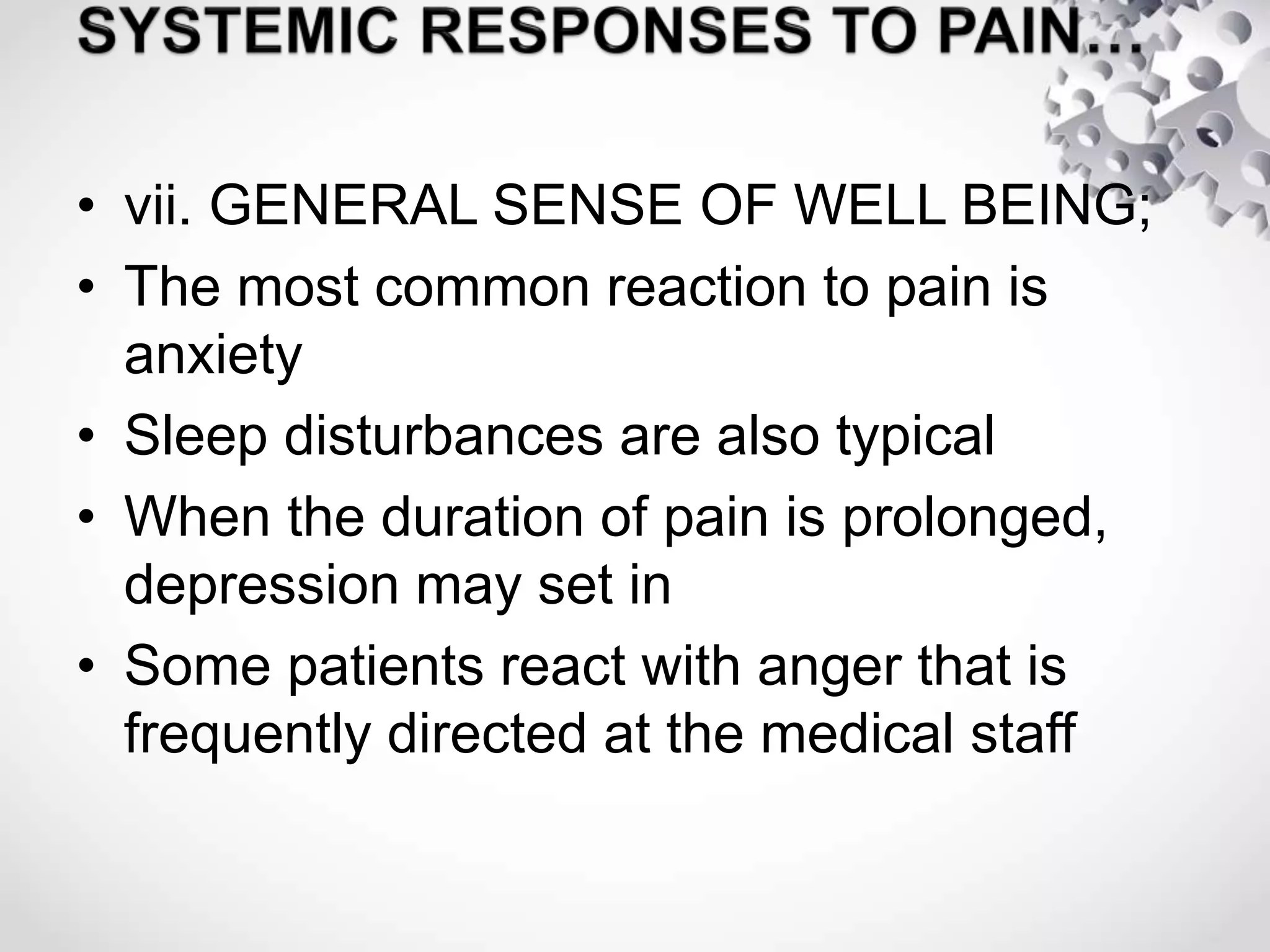 Pain management | PPT