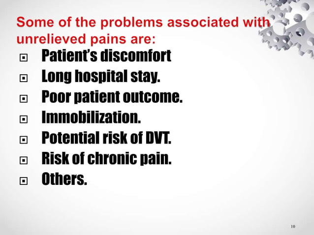 Pain management | PPT