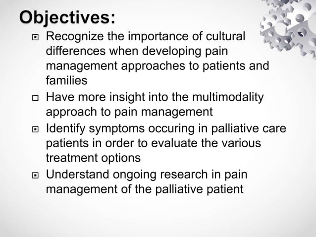 Pain management | PPT