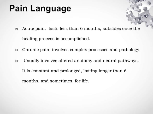 Pain management | PPT