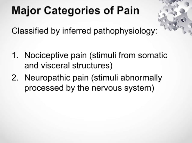 Pain management | PPT