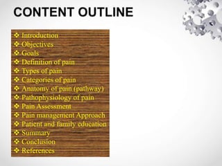 Pain management | PPT