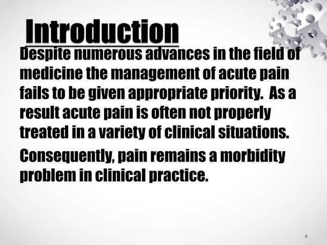 Pain management | PPT