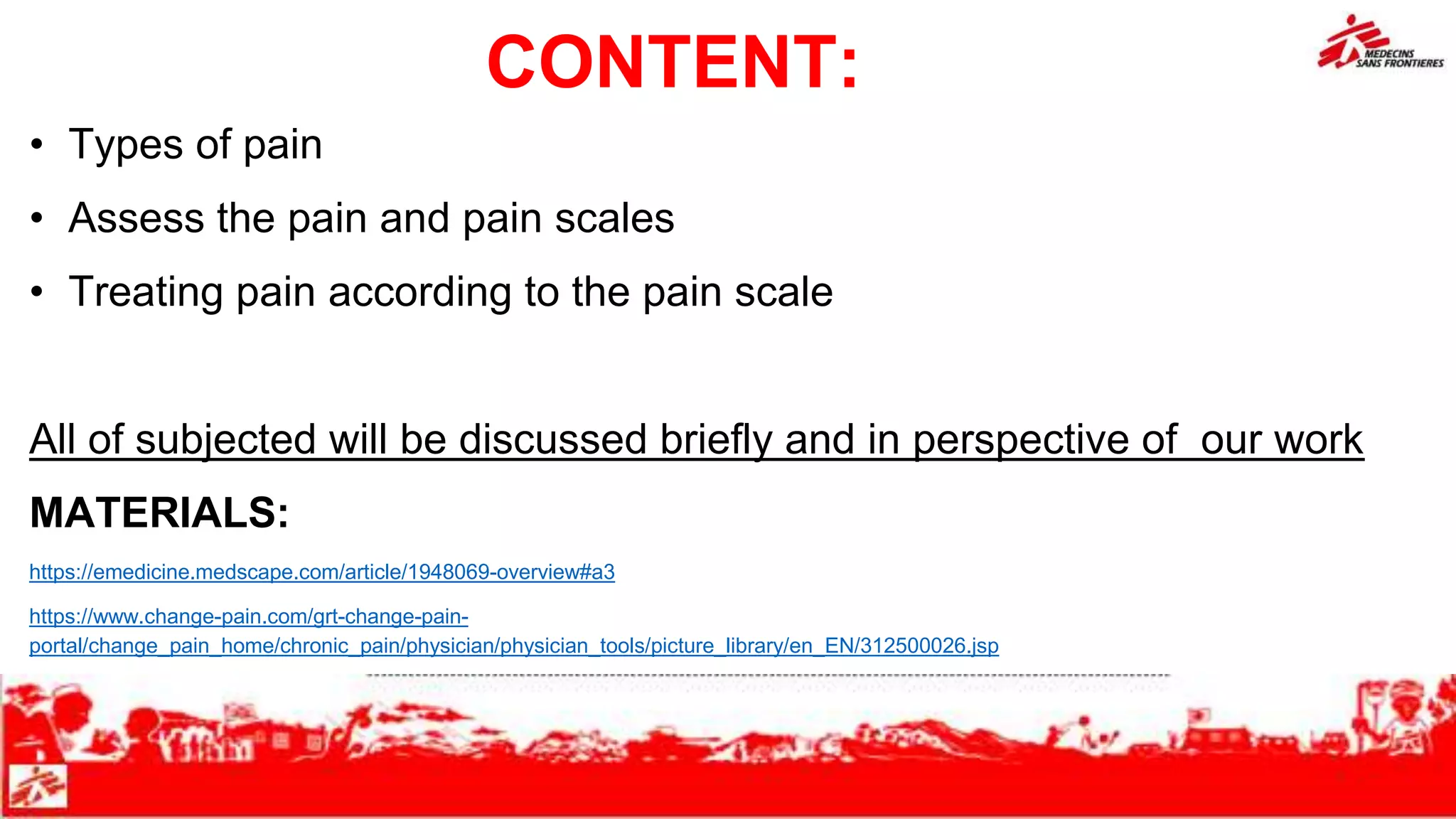 Pain management | PPT