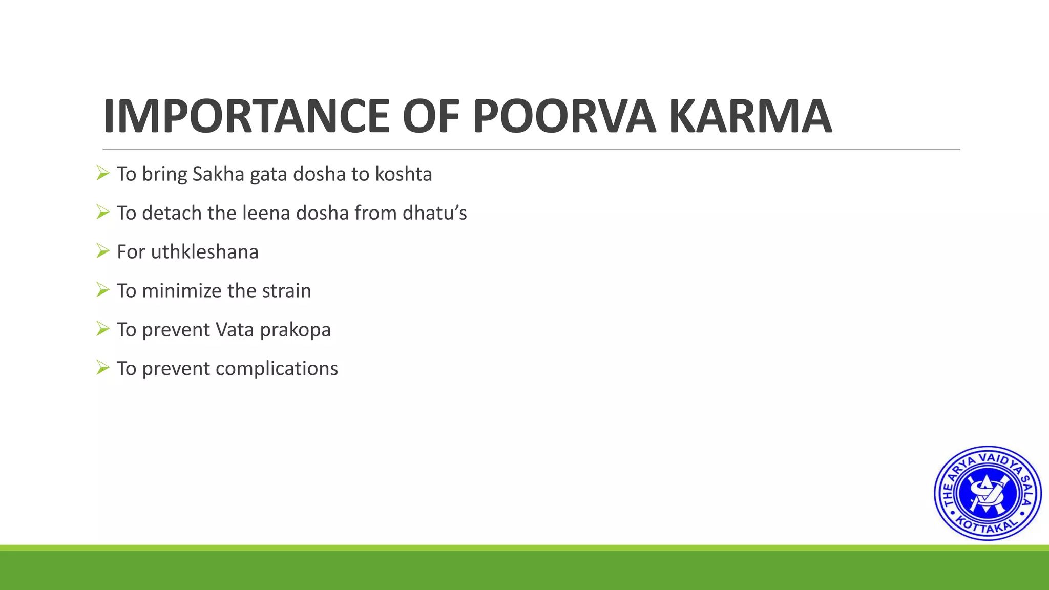 PAIN MANAGEMENT WITH PANCHAKARMA | PPTX
