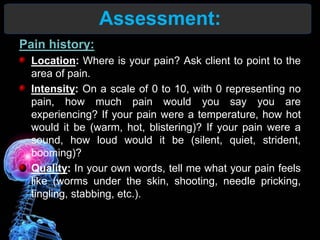 Pain manmagement | PPTX