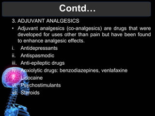 Pain manmagement | PPTX | First Aid | Injuries