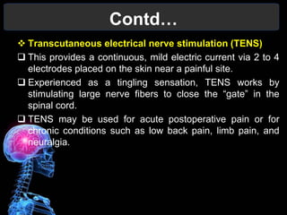 Pain manmagement | PPTX