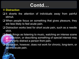 Pain manmagement | PPTX | First Aid | Injuries