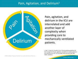 Evidence based ICU | PPTX