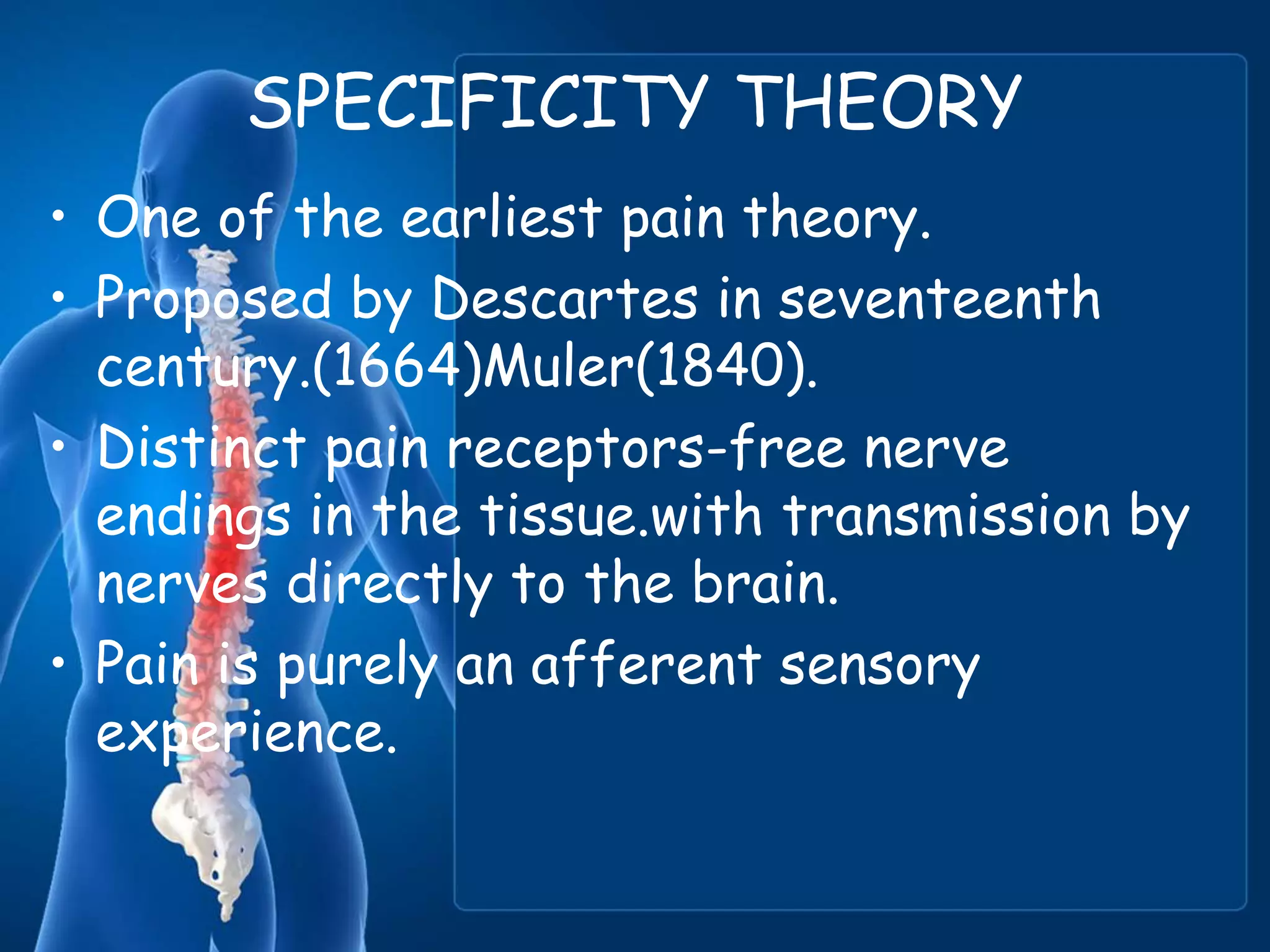 Pain management ppt | PPTX