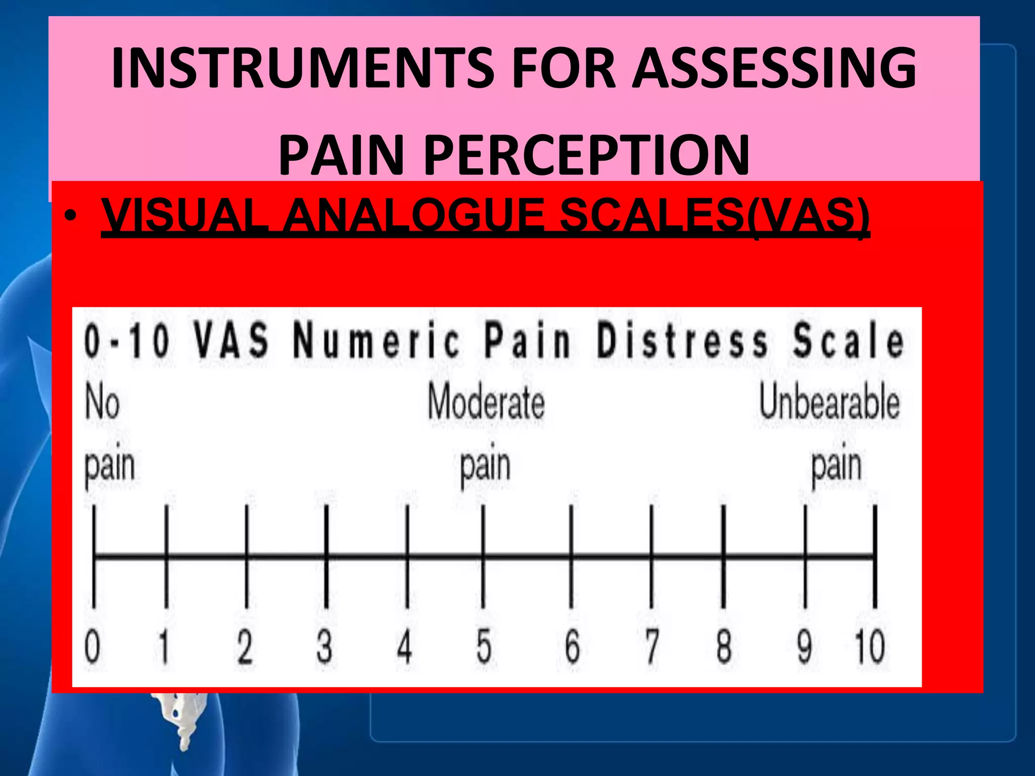 Pain management ppt | PPTX