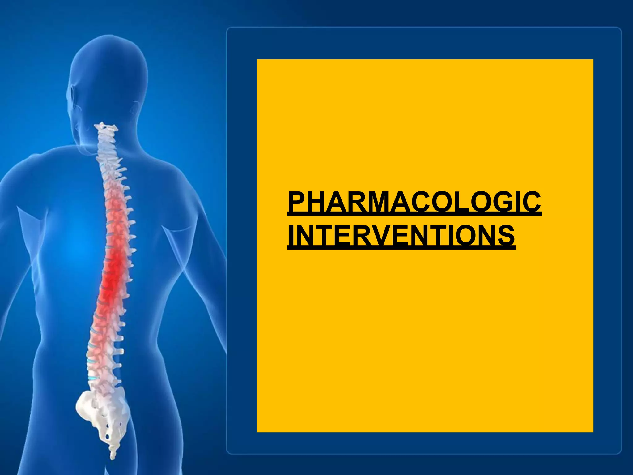 Pain management ppt | PPTX