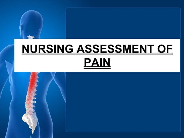 Pain management ppt | PPTX | First Aid | Injuries