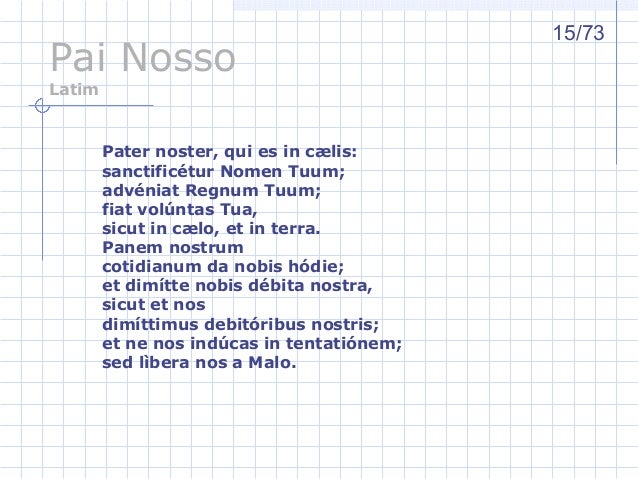 Pai nosso