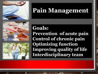 Geriatric Population. Pain and Palliative Care for the Older (Geriatric ...