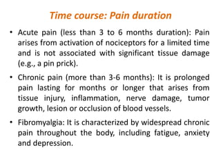 Introduction to Pain pathology | PPTX