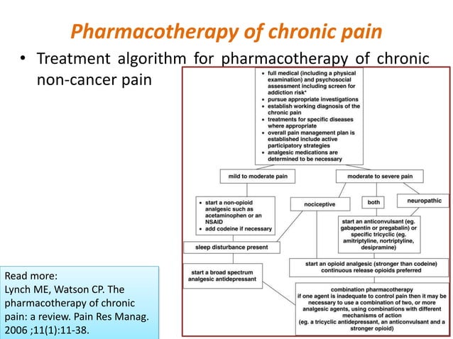 Introduction to Pain pathology | PPTX