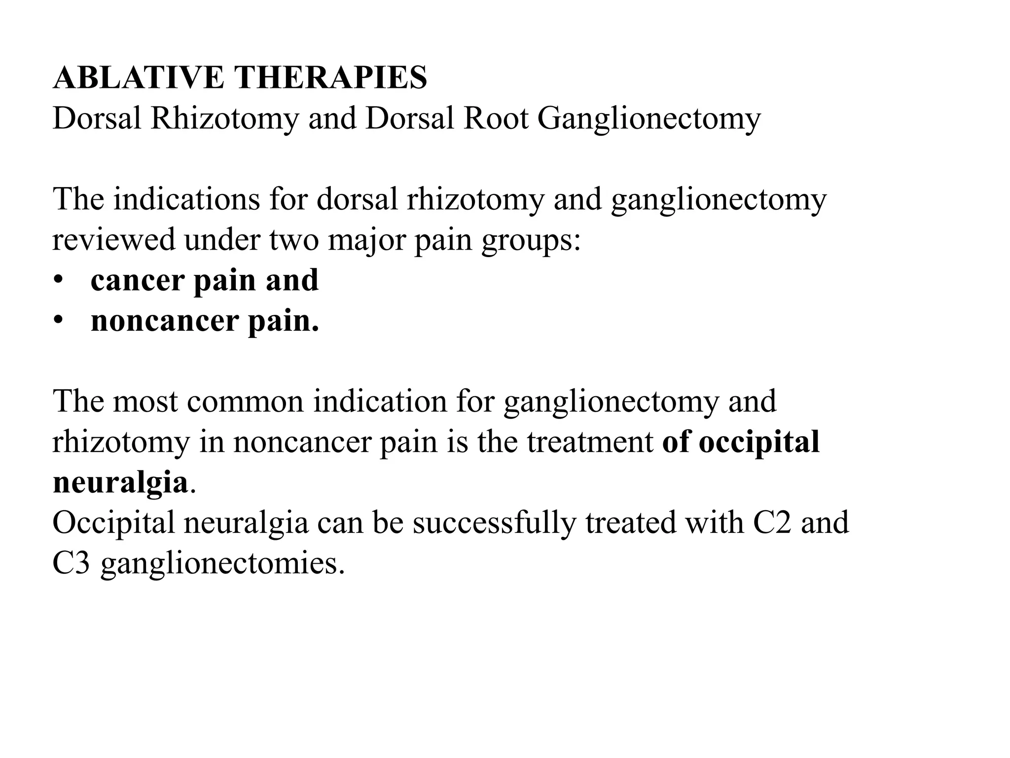 Pain pathway | PPTX