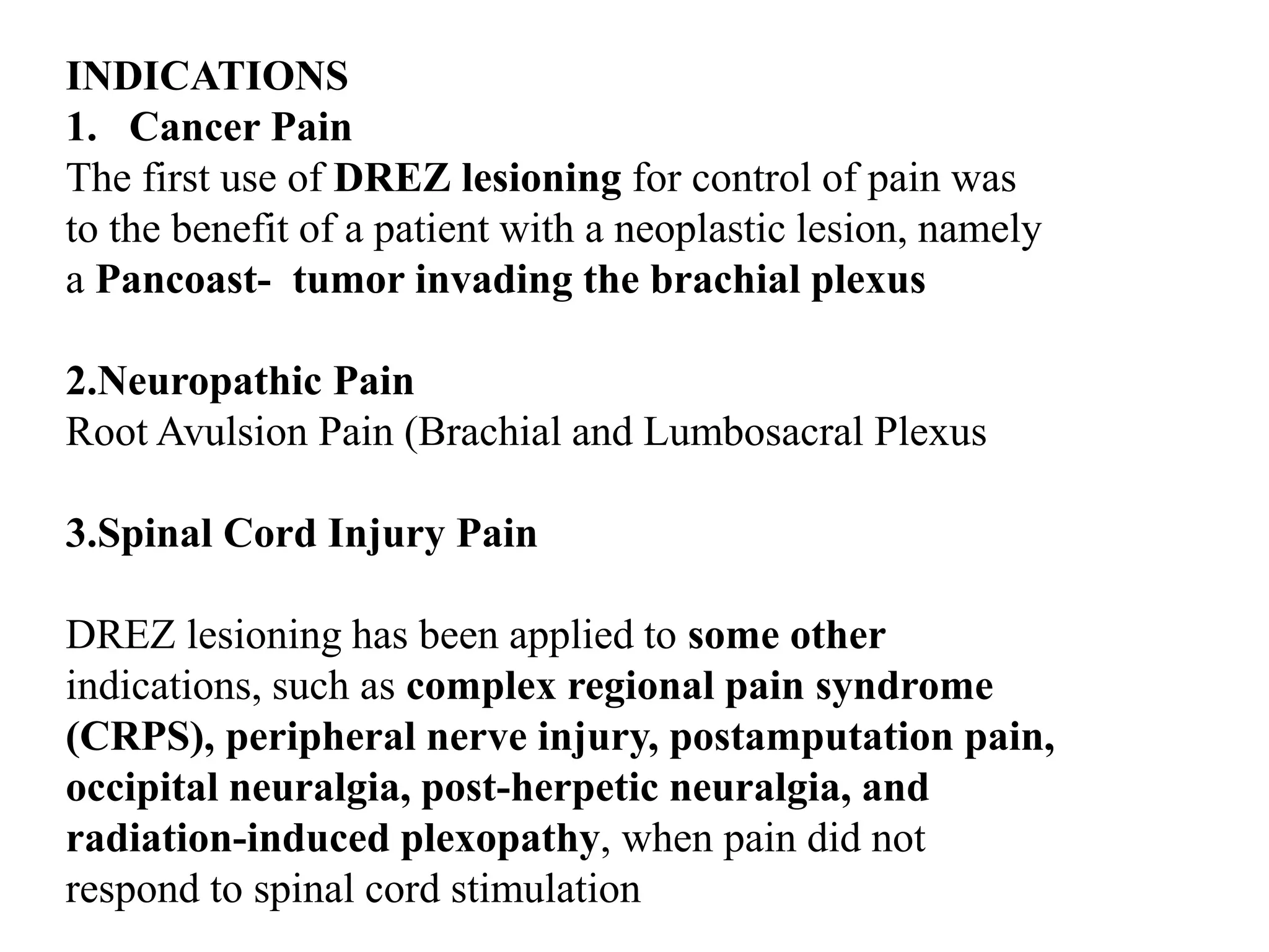 Pain pathway | PPTX