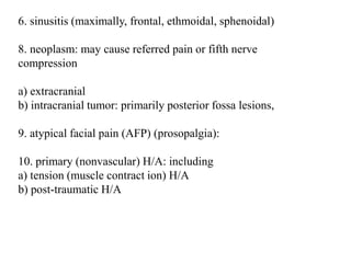 Pain pathway | PPTX