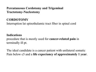 Pain pathway | PPTX