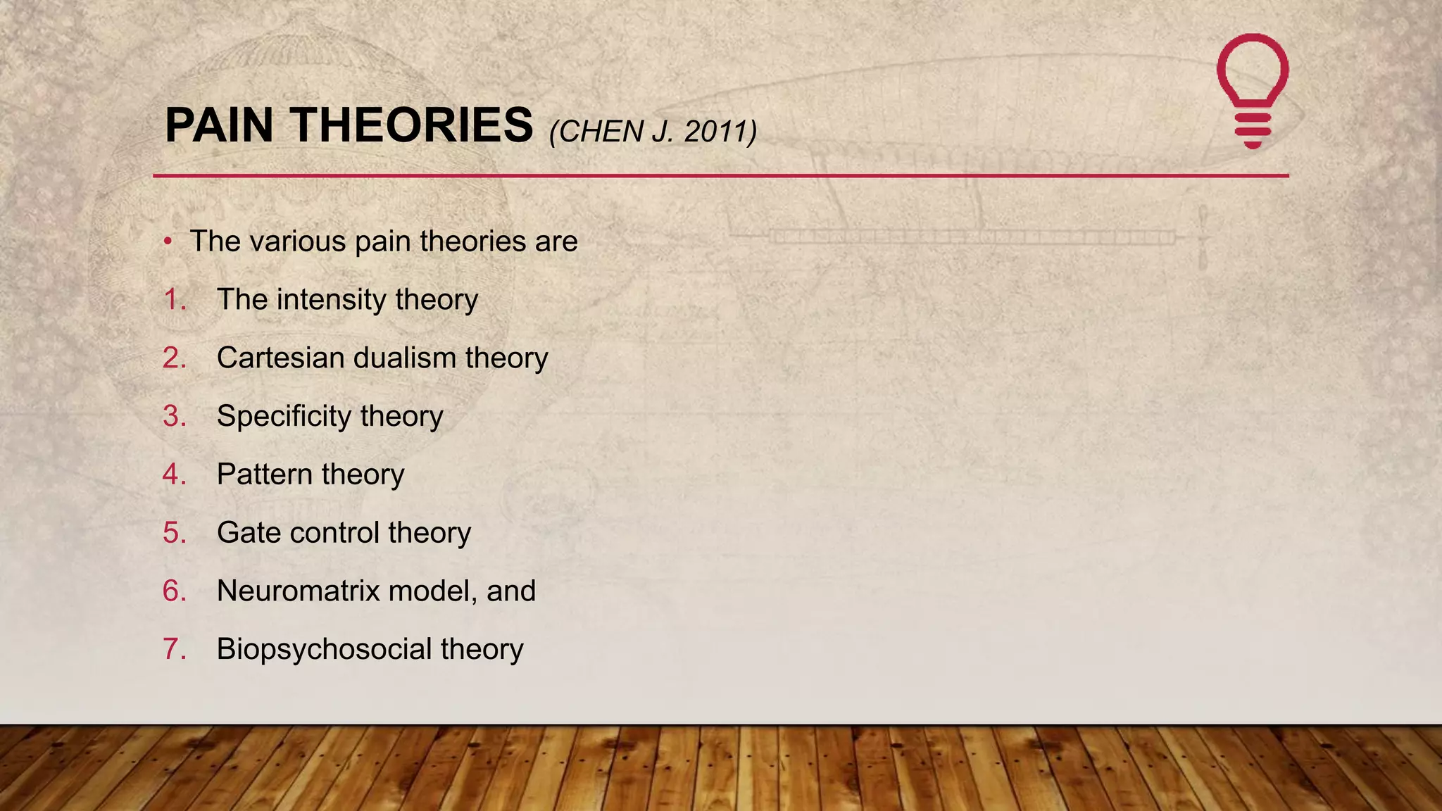 Pain pathway | PPTX | Physical Therapy | Wellness