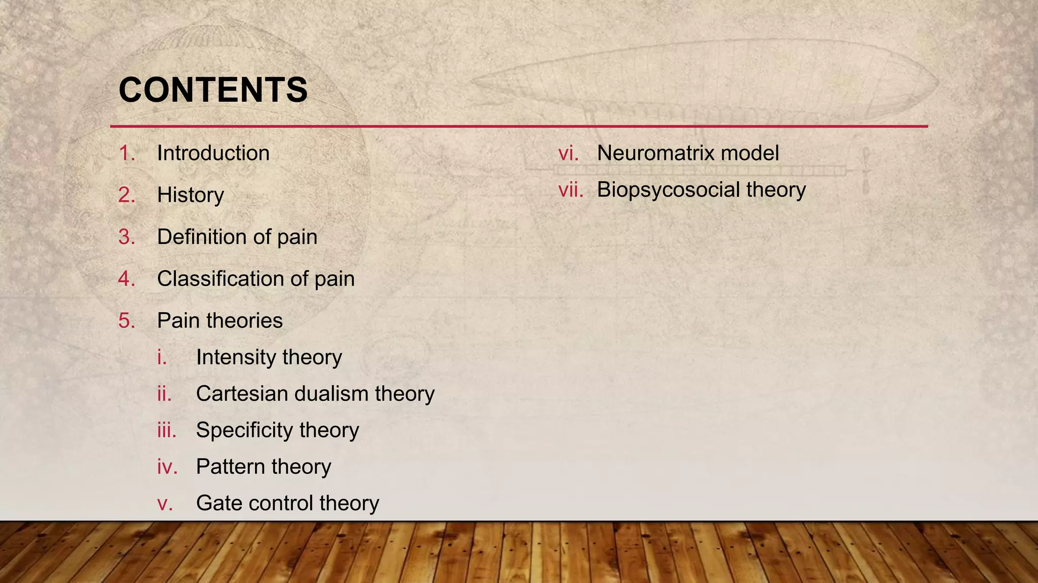 Pain pathway | PPTX